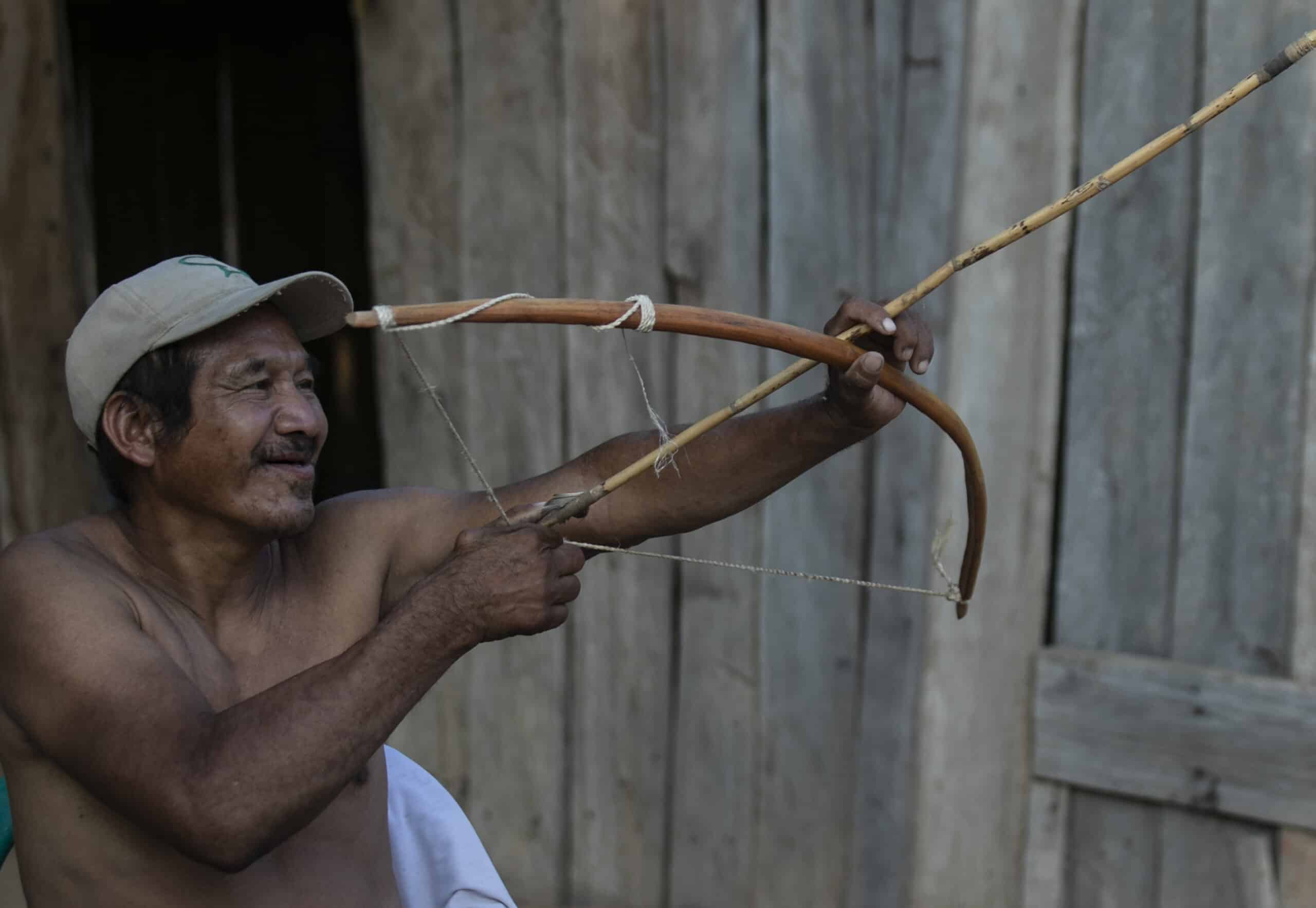 Arco Y Flecha Indigena